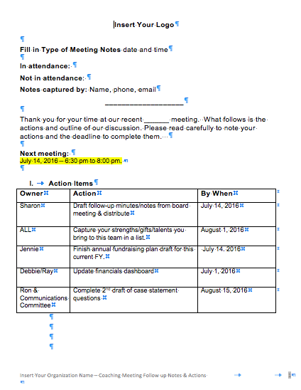 How to Get People to Do What They Said They Would Do - AFTER The ...