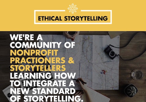 ethical-storytelling community - Ignited Fundraising